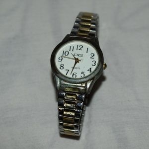 CG | Accessories | Vintage Cg Watch Tt Ss W Expandable Band | Poshmark